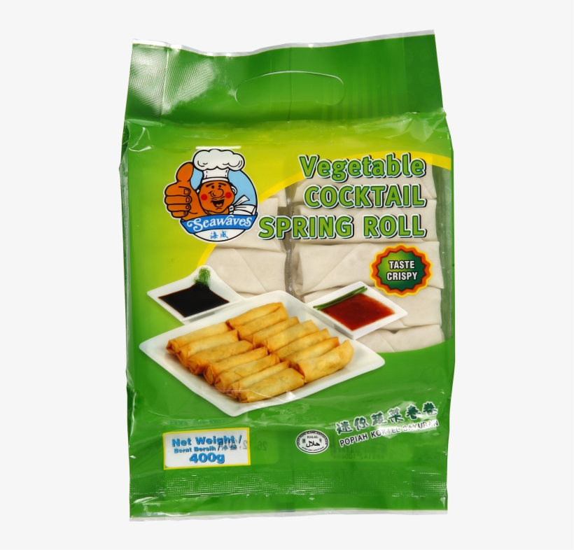 Vegetable Spring Roll 400gm - Vegetable - 1200x1200 PNG Download - PNGkit
