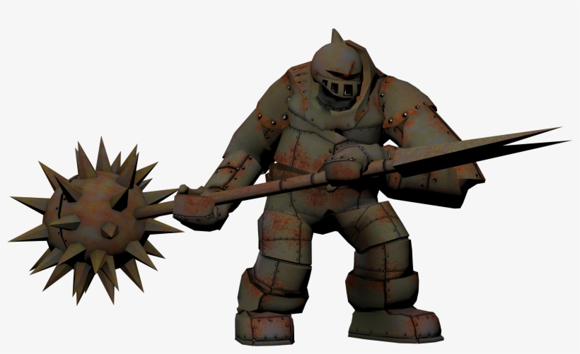 Metal Golem Front Metal Golem Side Metal Golem Swing - Metal - 4096x3112 PNG Download - PNGkit