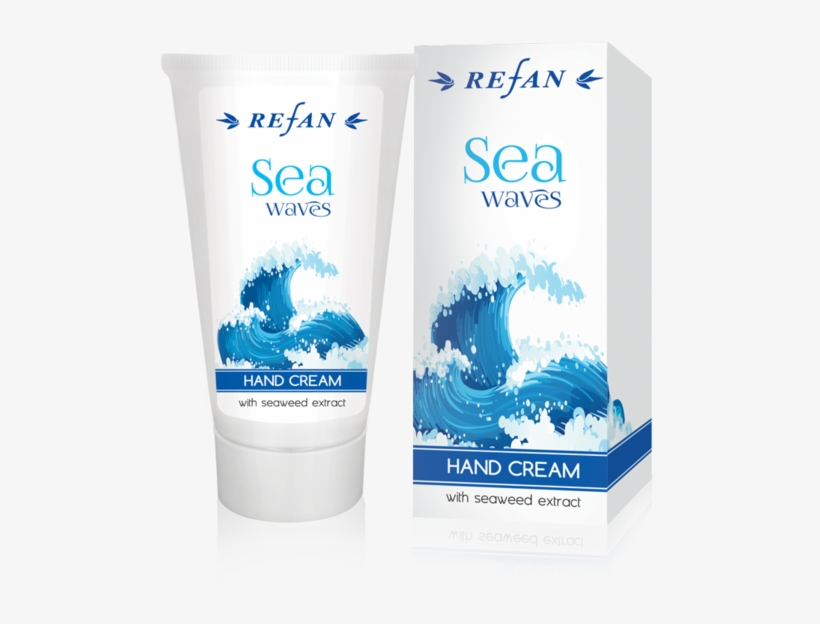 Sea Waves - Refan Face Serum Extract Snails And Rosewater Snail - 591x600 PNG Download - PNGkit
