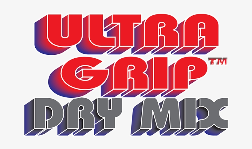 Ultra Grip Dry Mix Logo - Coating - 774x429 PNG Download - PNGkit