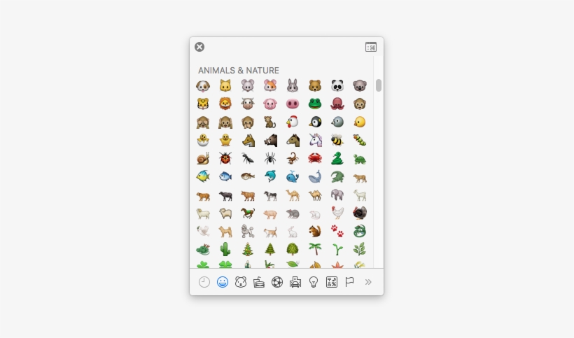 Animals & Nature' Category - Emoji - 311x403 PNG Download - PNGkit