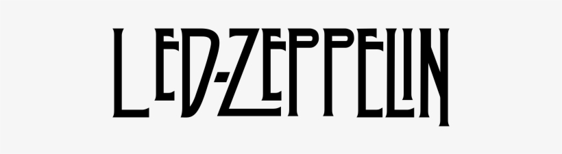 Pegatina Led Zeppelin Vinilo - Led Zeppelin Logo Png - 570x600 PNG ...
