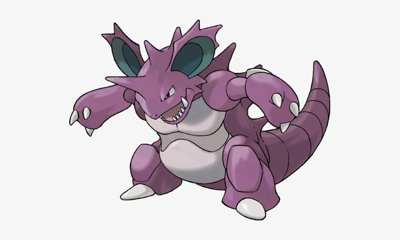 Download Transparent [ Img] - Nidoking Png - PNGkit