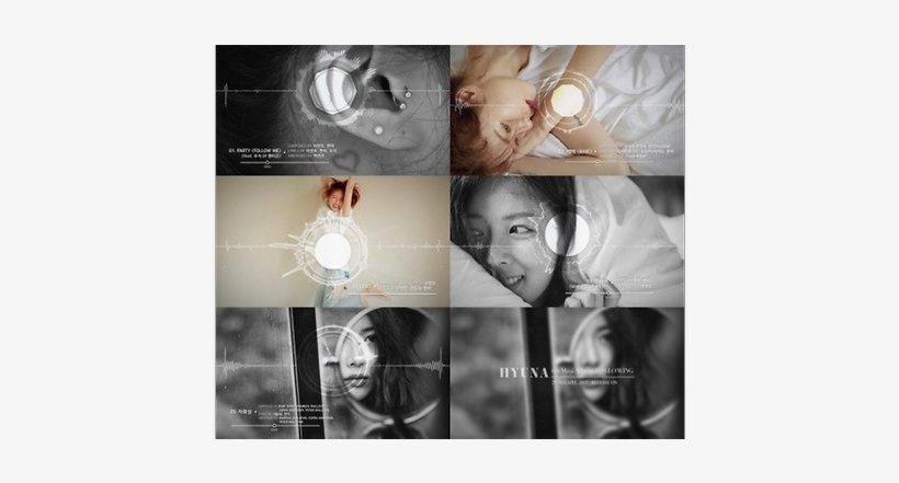 [video] Hyuna Releases Audio Teaser Video - Collage - 640x360 PNG ...