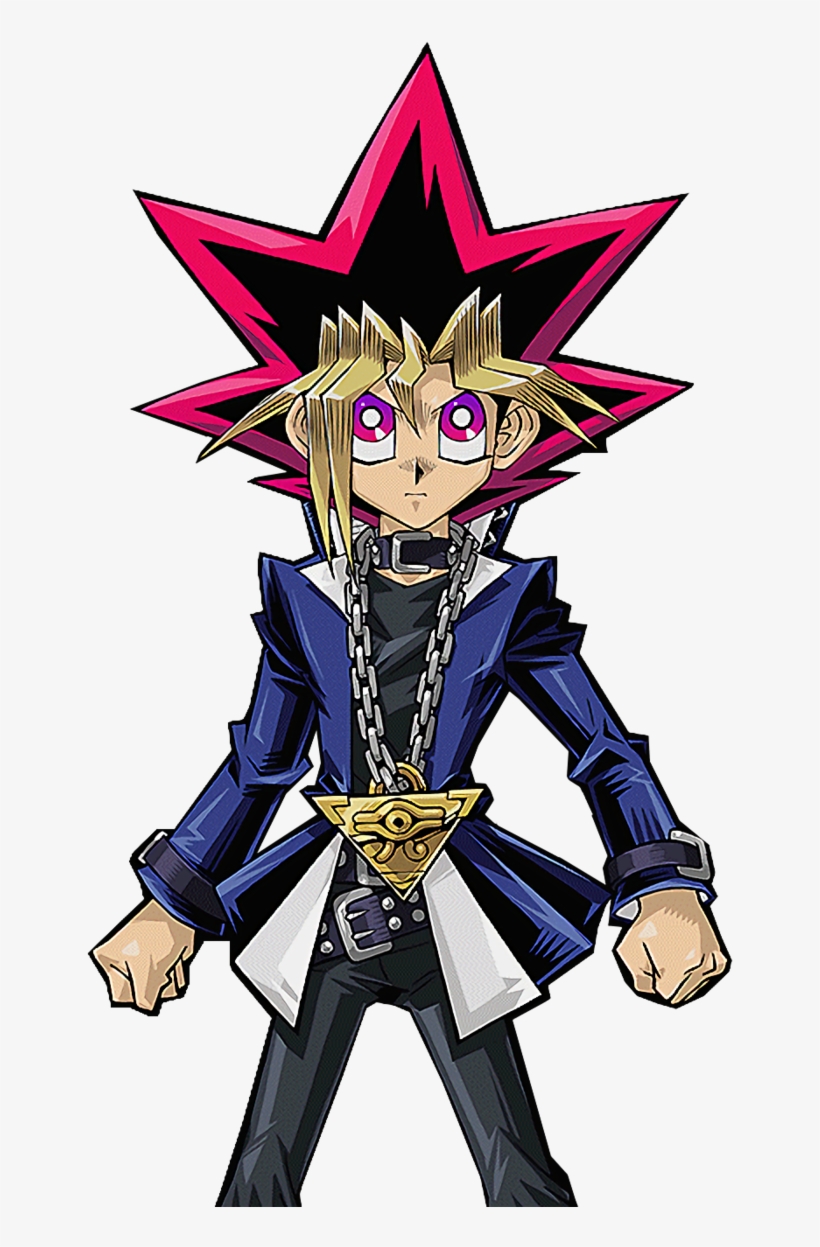 Yugi Muto - Yugioh Duel Links Yugi Muto - 681x1174 PNG Download - PNGkit