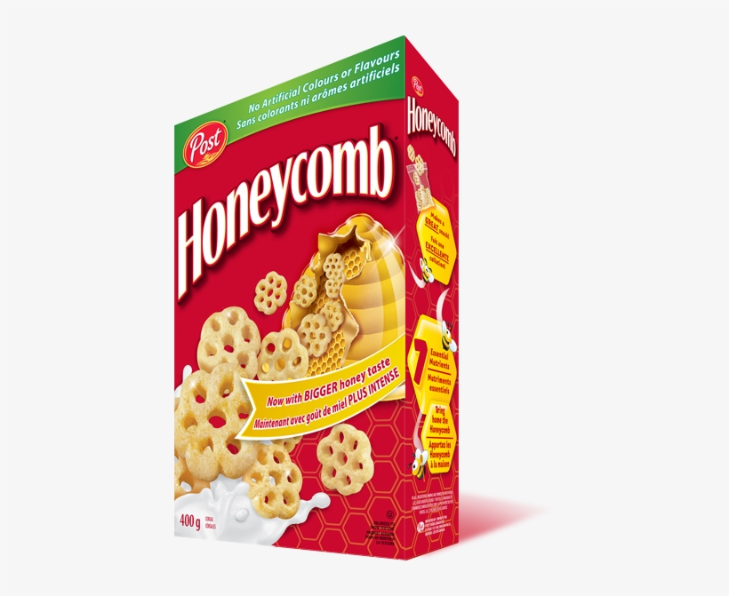 1984 Honeycomb Cereal Box Front , The Kirby Effect - Snack - 428x591 ...