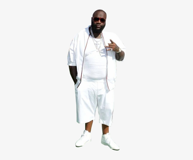 Download Transparent Rick Ross Full Body - Rick Ross - PNGkit