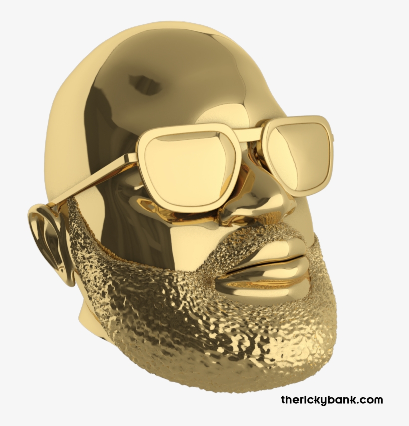 Rickybank9 Rickybank13 Rickybank12 Rickybank6 - Rick Ross Gold Face ...