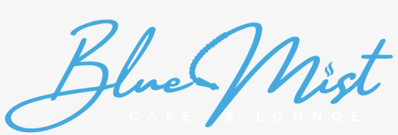 Blue Mist Café & Lounge - Blue Mist Cafe & Lounge - 858x251 PNG ...