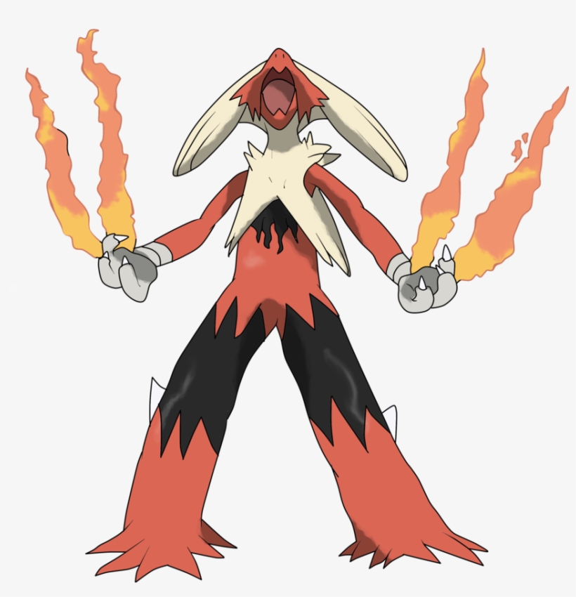 Mega Blaziken By Theangryaron On Deviantart - Pokemon Mega Blaziken ...