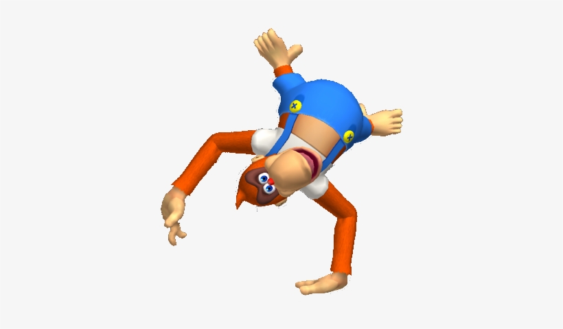 Funky Kong Donkey Kong - Lanky Kong Png - 389x415 PNG Download - PNGkit