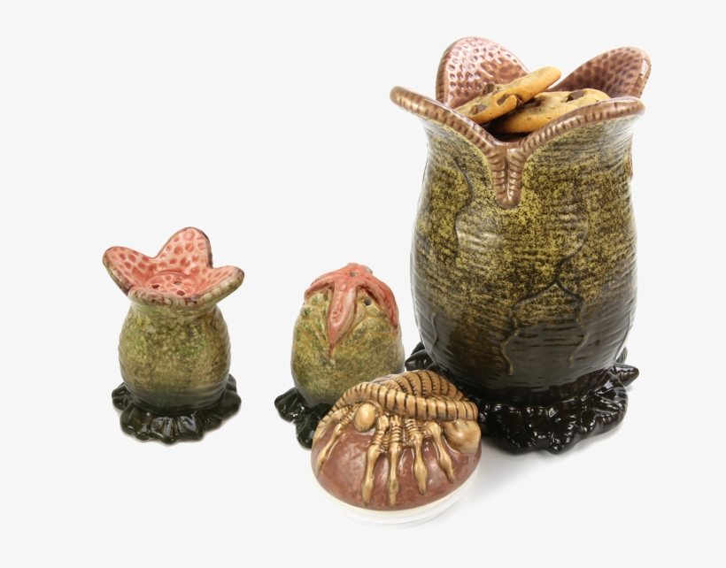 Alien - Alien Egg Cookie Jar - 1140x688 PNG Download - PNGkit