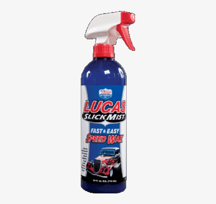 Lucas Oil Slick Mist Speed Wax - Lucas Oil Slick Mist - 700x700 PNG ...