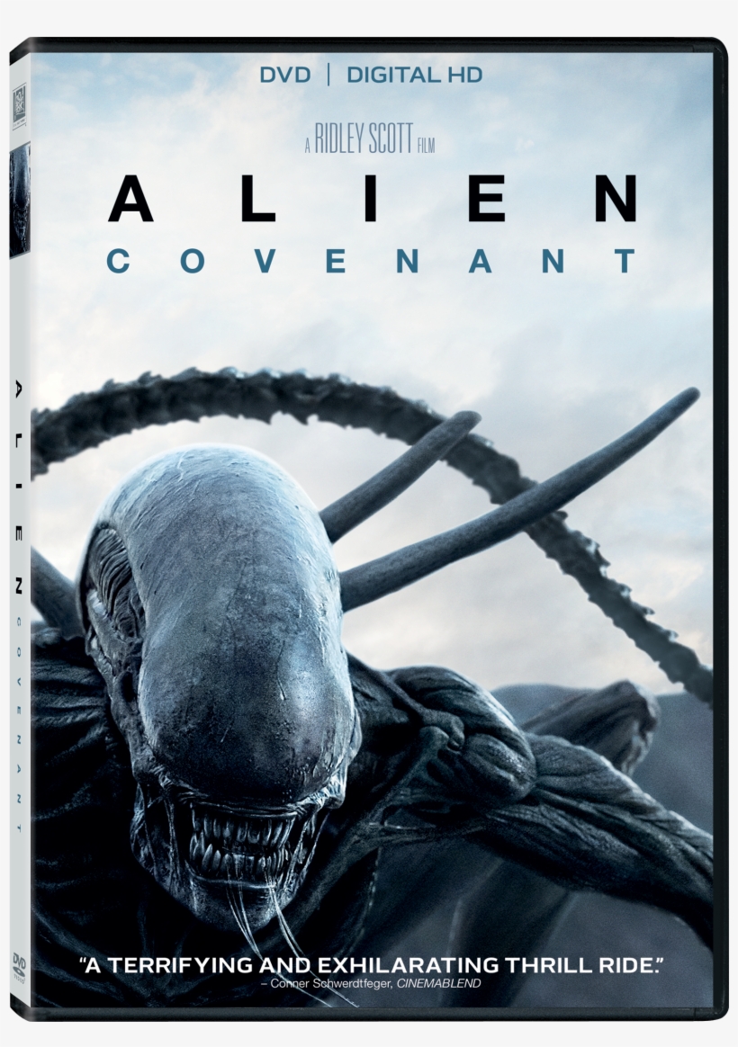 Dvd - Alien Covenant 2017 Dvd - 1800x2400 PNG Download - PNGkit