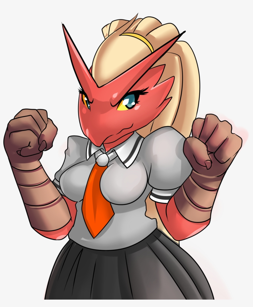 Pokemon Blue Character Female