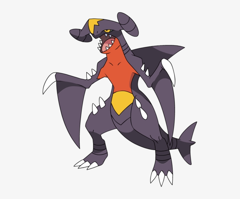 Team Rocket Sycamore Garchomp - Pokemon Garchomp - 531x599 PNG Download ...