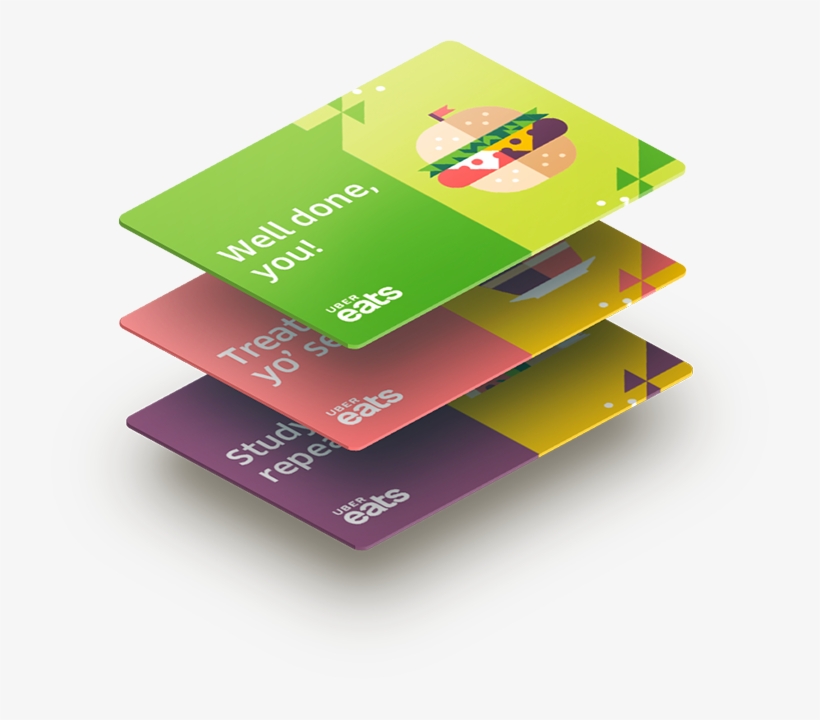 Ubereats Gift Card - 720x640 PNG Download - PNGkit