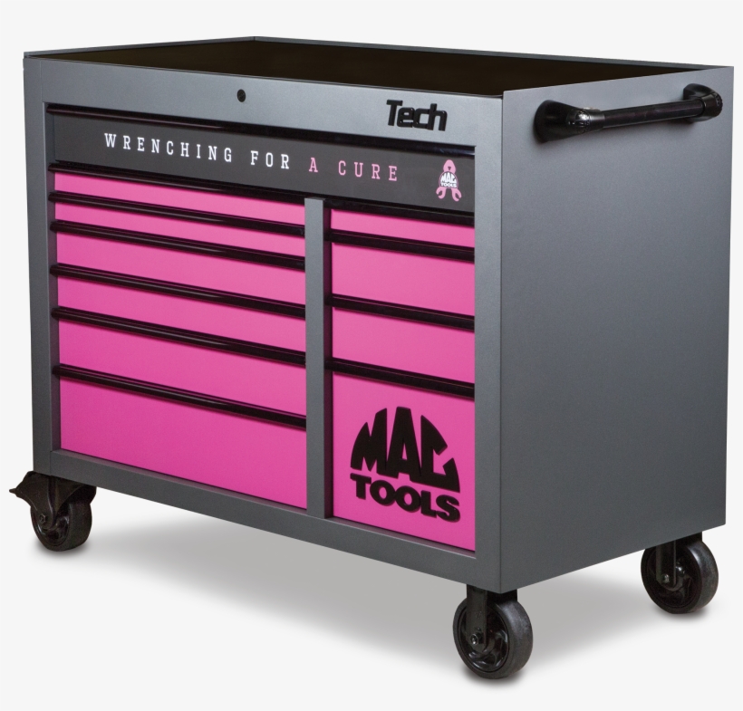 Raise Awareness With Mac Tools New Breast Cancer Awareness - Black And ...