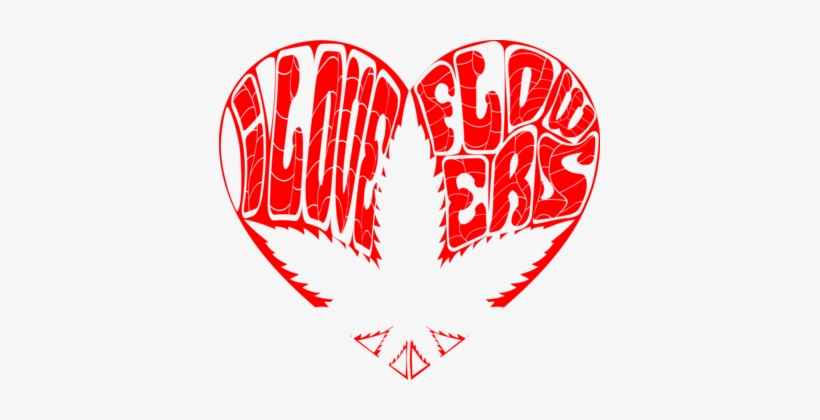 Heart Flower Love Point Logo - Clip Art - 381x340 PNG Download - PNGkit