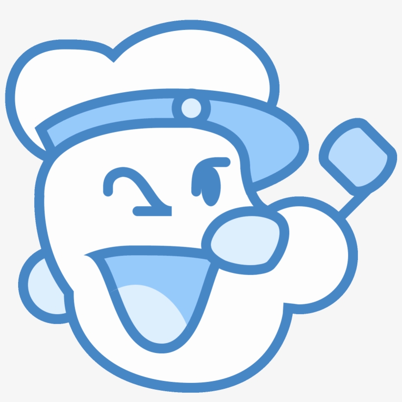 It's An Icon For The Famous Cartoon Character Popeye - Portable Network ...