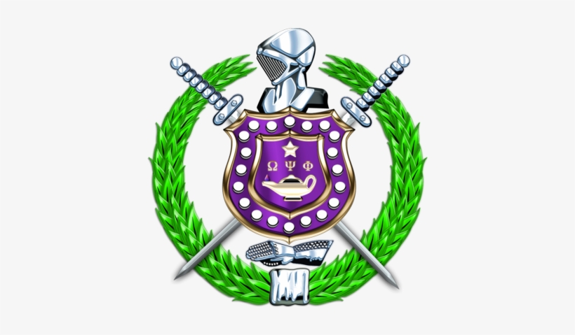 Omega Psi Phi - Omega Psi Phi Shield Png - 400x399 PNG Download - PNGkit