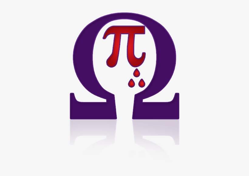 Download Transparent Bloody Pi Chapter Of Omega Psi Phi Fraternity, Inc ...