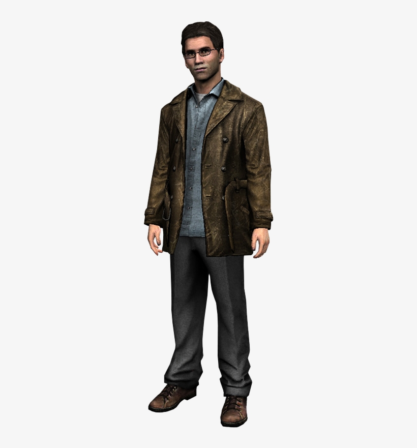 Harry Mason - Harry Mason Shattered Memories - 257x801 PNG Download ...