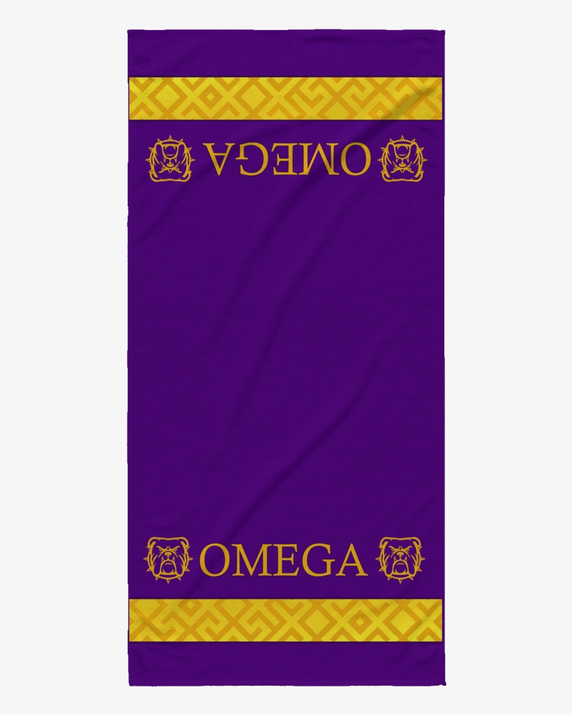 Omega Psi Phi Polycotton Towel - Looking For Group Richard - 1024x1024 ...