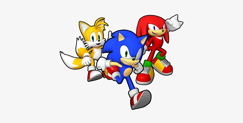 Sonic Runners Team Heroes - Sonic Runners Team Sonic - 426x334 PNG ...