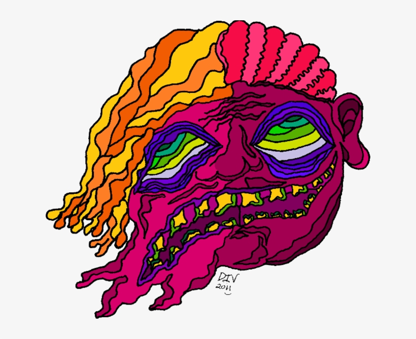 Download Transparent Melting Face - Melting Face Png - PNGkit