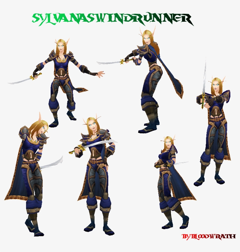 Arco - - Sylvanas Brisaveloz Viva - 800x800 PNG Download - PNGkit
