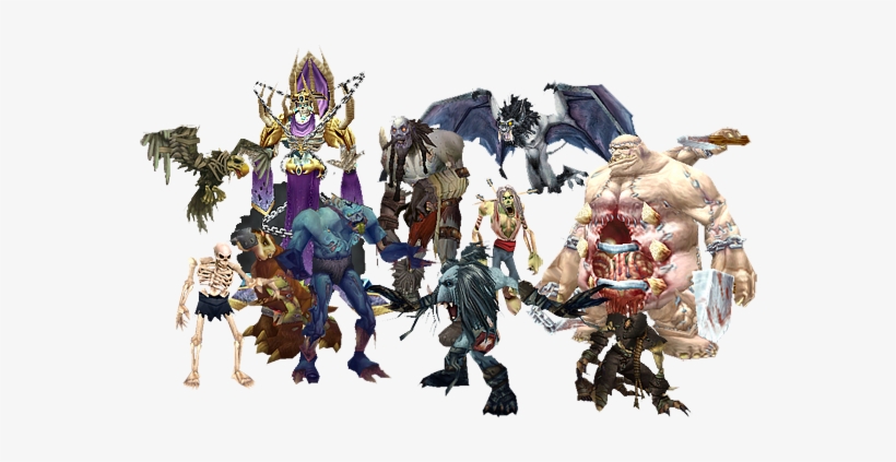 Undead Creatures - Wow Undead - 491x300 PNG Download - PNGkit