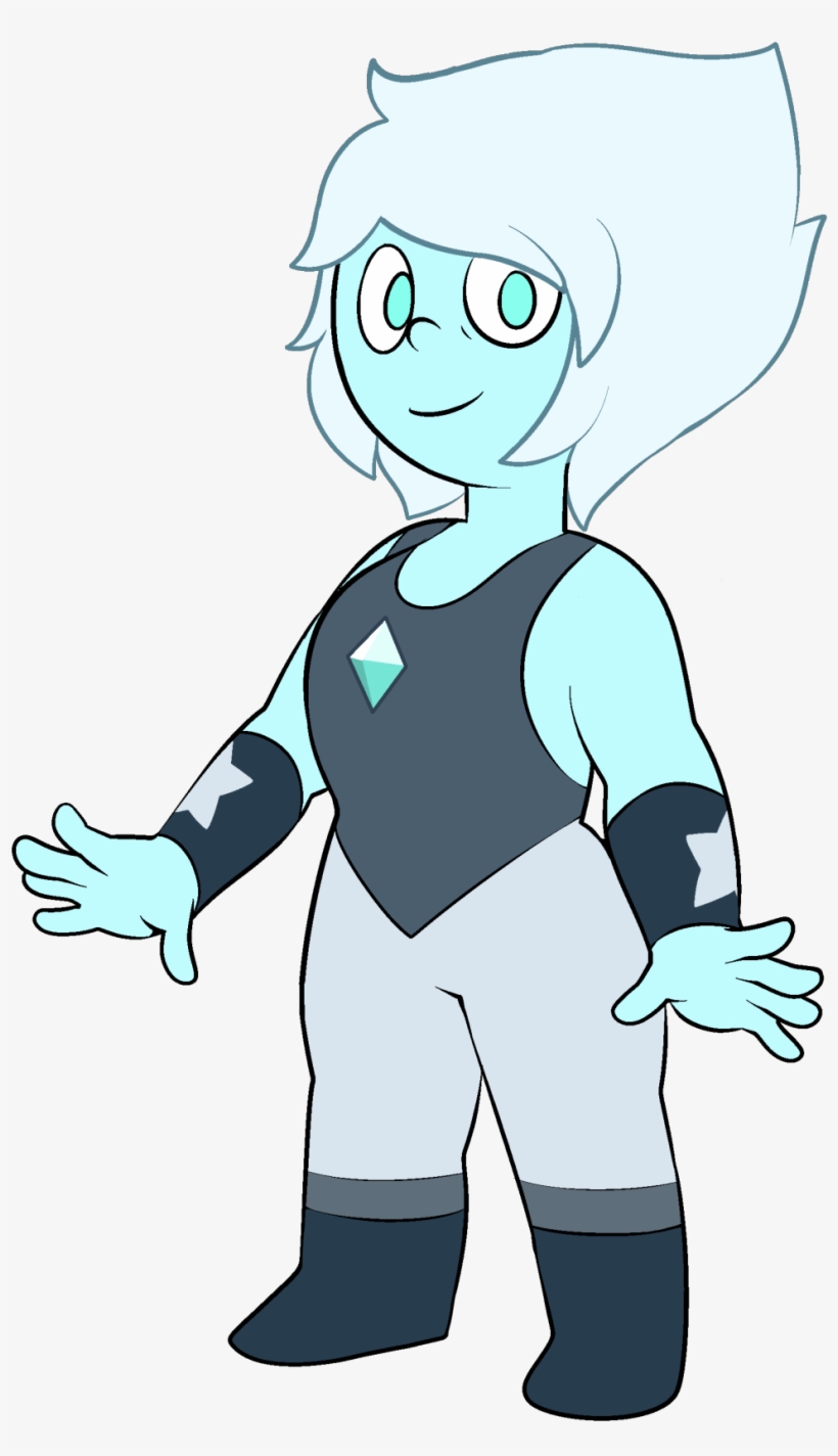 Current - Ice Gem Steven Universe - 1280x1733 PNG Download - PNGkit