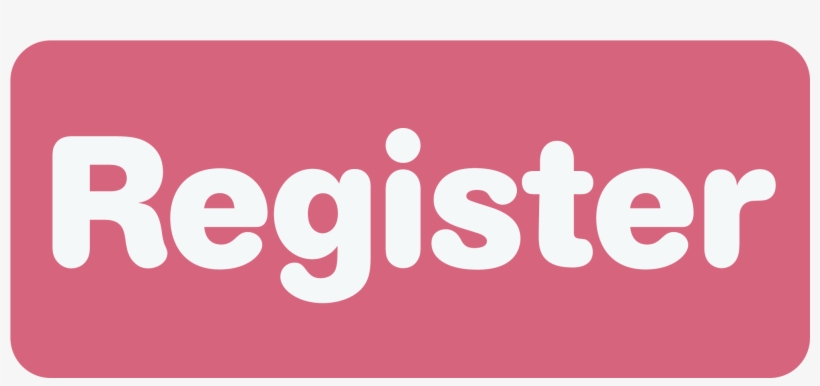 Pink Register Button - Register Button With Label Png - 2064x966 PNG ...