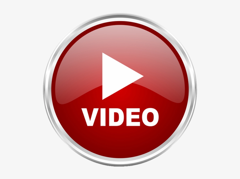 Video-button - Video Button - 600x600 PNG Download - PNGkit