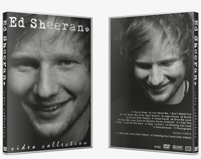 Ed Sheeran - Video Collection - Ed Sheeran - Profile Poster Print (24 X ...