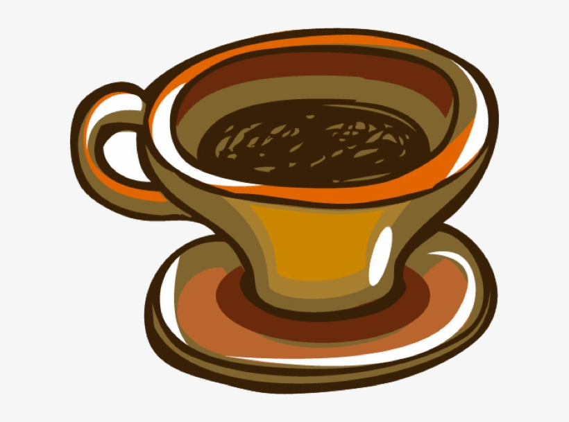 Coffee And Tea Stickers Messages Sticker-1 - Vector Graphics - 618x529 ...
