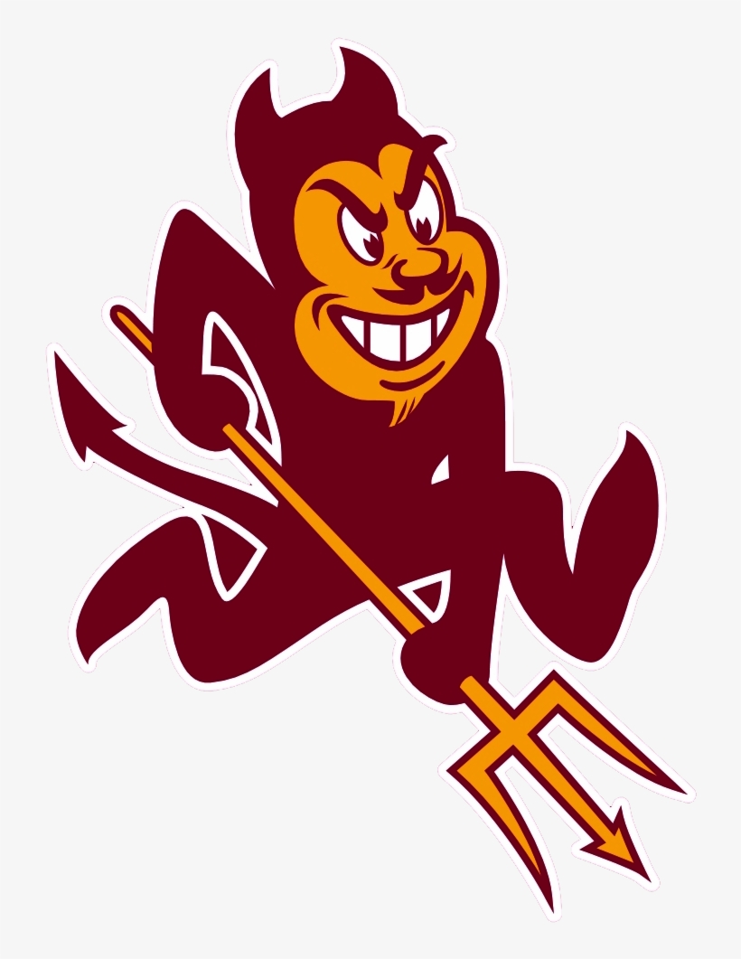 Arizona State - Arizona State Sun Devils Logo Png - 789x1024 PNG ...