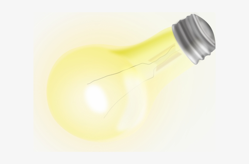 Download Transparent Lightbulb Clipart Lamp - Flickering Light Bulb ...