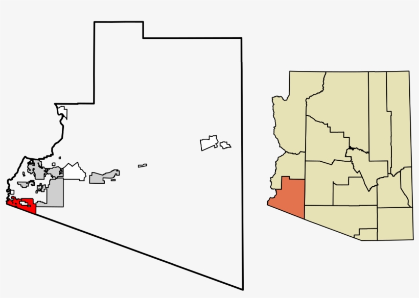 Arizona Outline Transparent - San Luis - 1200x813 PNG Download - PNGkit