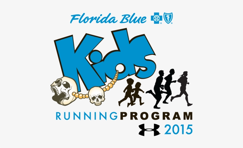 Download Transparent Florida Blue Kids Running Program 2015 - Graphic ...