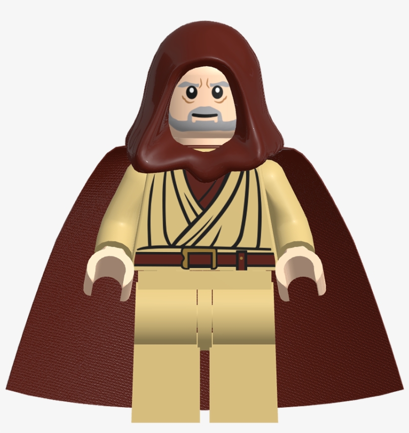 Lego Minifigure Sw206 Obi-wan Kenobi - Lego Obi Wan Kenobi - 1440x900 ...