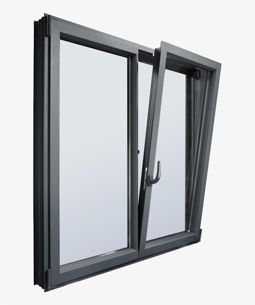 Double Glazed Aluminium Windows - Tilt And Turn Aluminium Windows ...