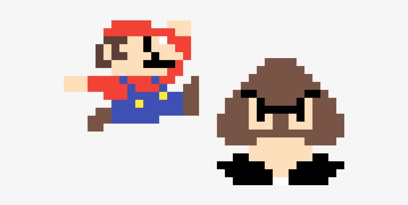 Super Mario Goomba 8 Bit