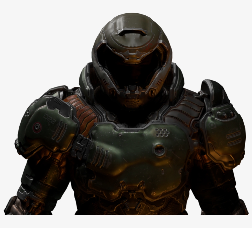Doom Slayer By Telemuscnt - Doom Slayer Helmet Png - 1191x670 PNG ...