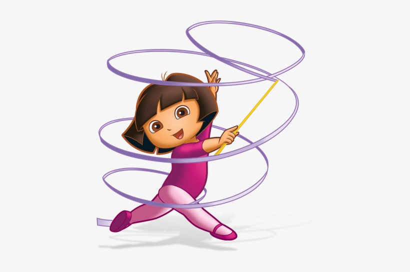 Dora The Explorer Gymnastics Fun Line In Time For Christmas ...