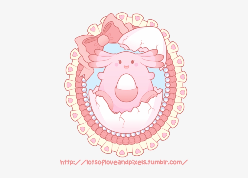 Pink And Pokemon Image - Pokemon Chansey - 423x509 PNG Download - PNGkit