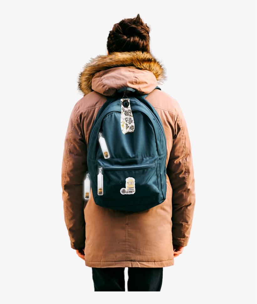 Download Transparent Reflective Sticker Set - Backpack - PNGkit