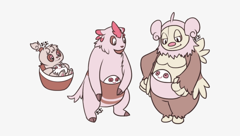 Chansey - Cartoon - 616x387 PNG Download - PNGkit