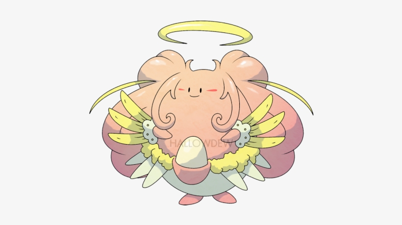 Mega Blissey Normal Ghost Happiny Chansey Blissey - Pokemon Blissey ...